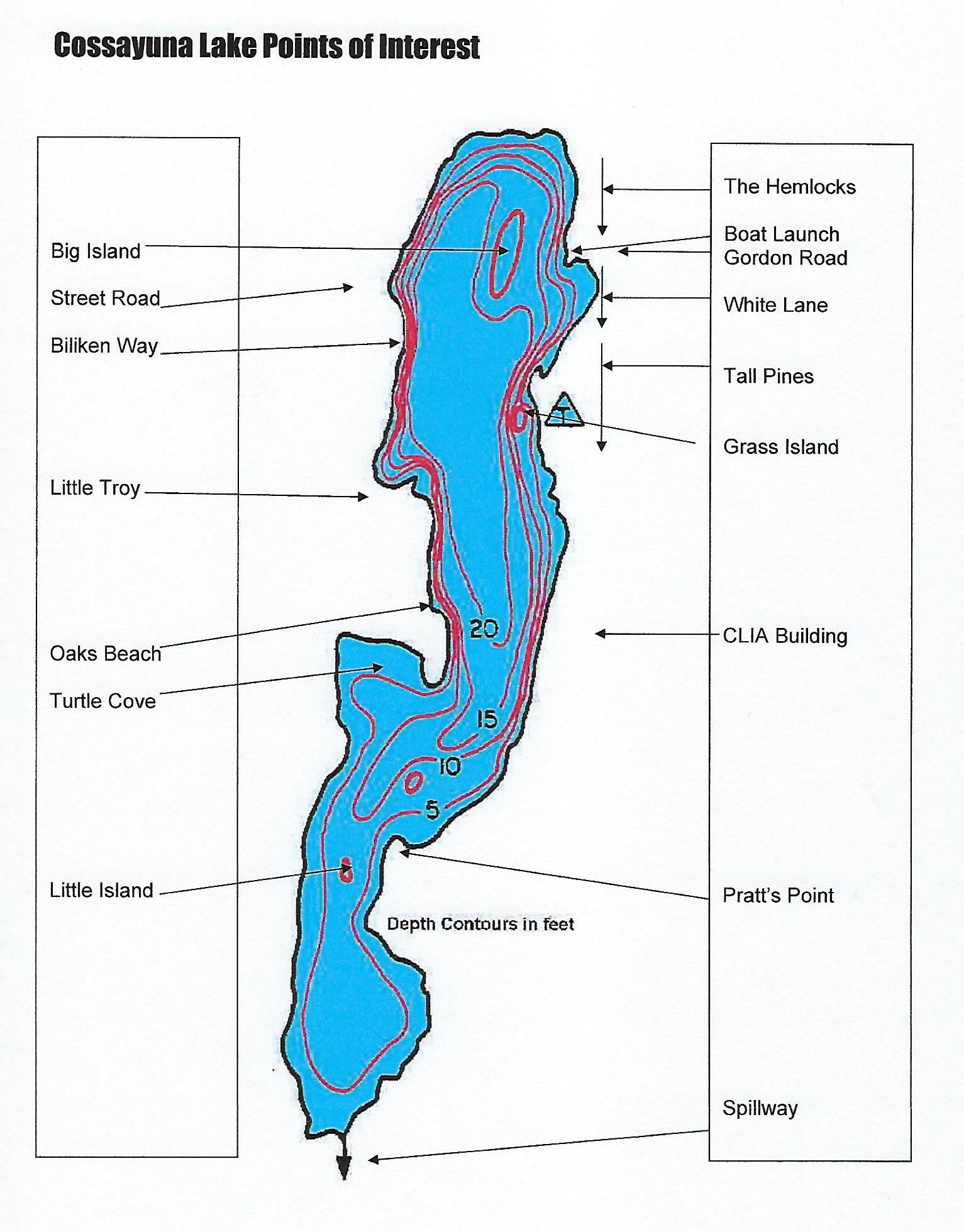 Lake Reports – CossayunaLake.com
